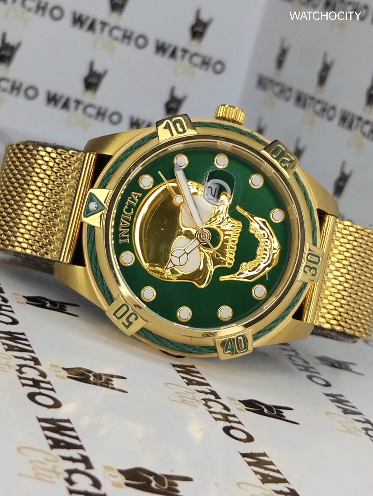 INVICTA BOLT SKULL EDITION – watchocity.pk