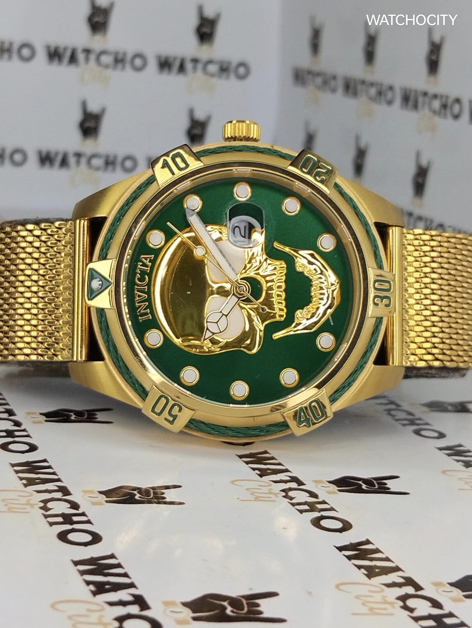 INVICTA BOLT SKULL EDITION – watchocity.pk