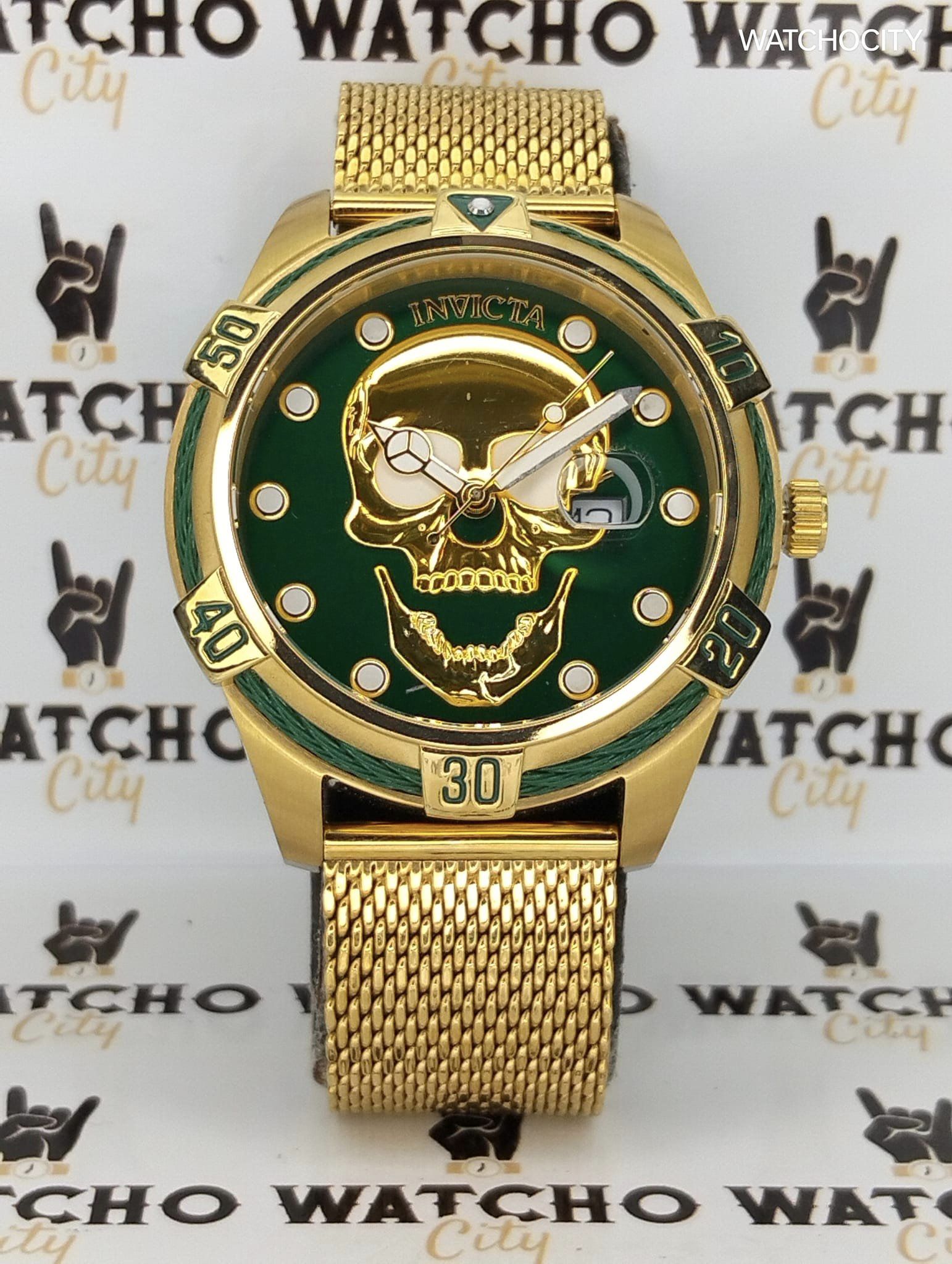 INVICTA BOLT SKULL EDITION – watchocity.pk